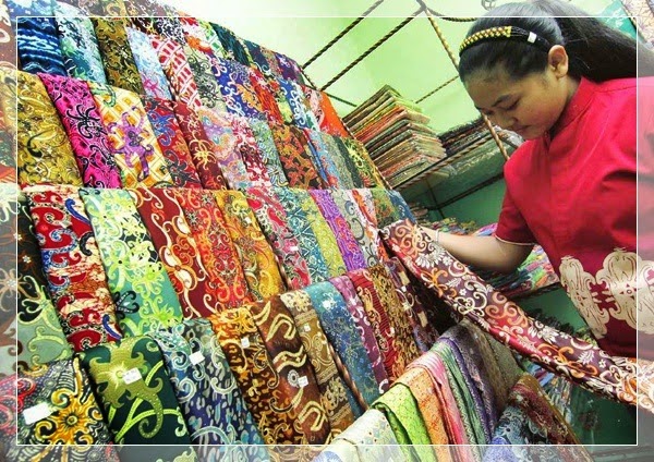 Batik Dayak (Batik Samarinda) Kalimantan Timur