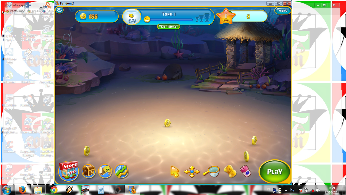 Fishdom mini games - qosaratemy