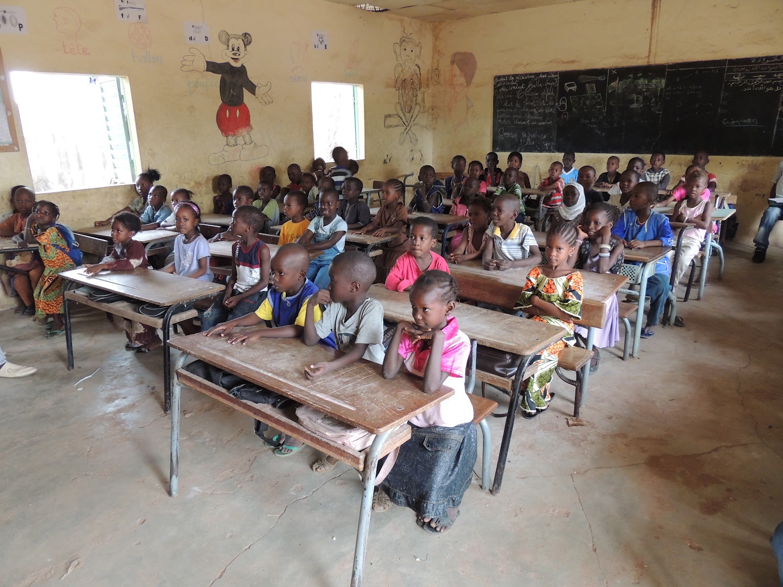 Projet Sénégal: Visite des écoles et débat au conseil régional