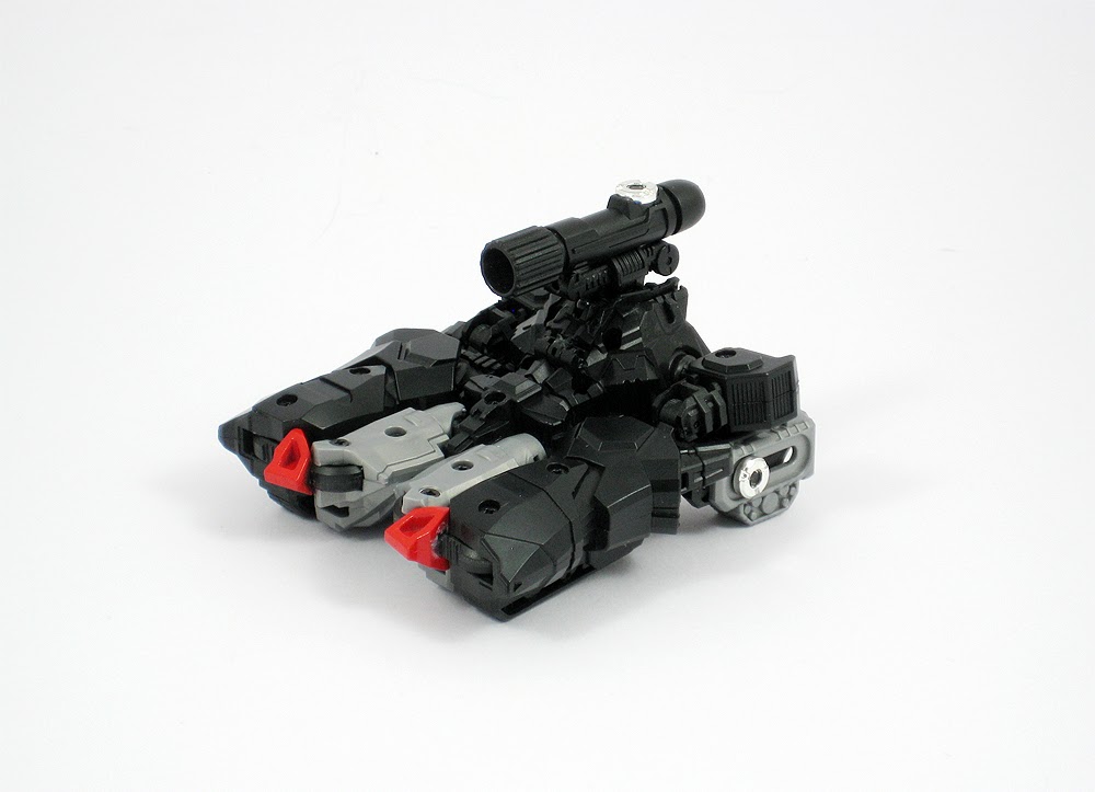 FS: KFC Black Micro Robo (Magnificus/Perceptor) | TFW2005 - The 2005 Boards