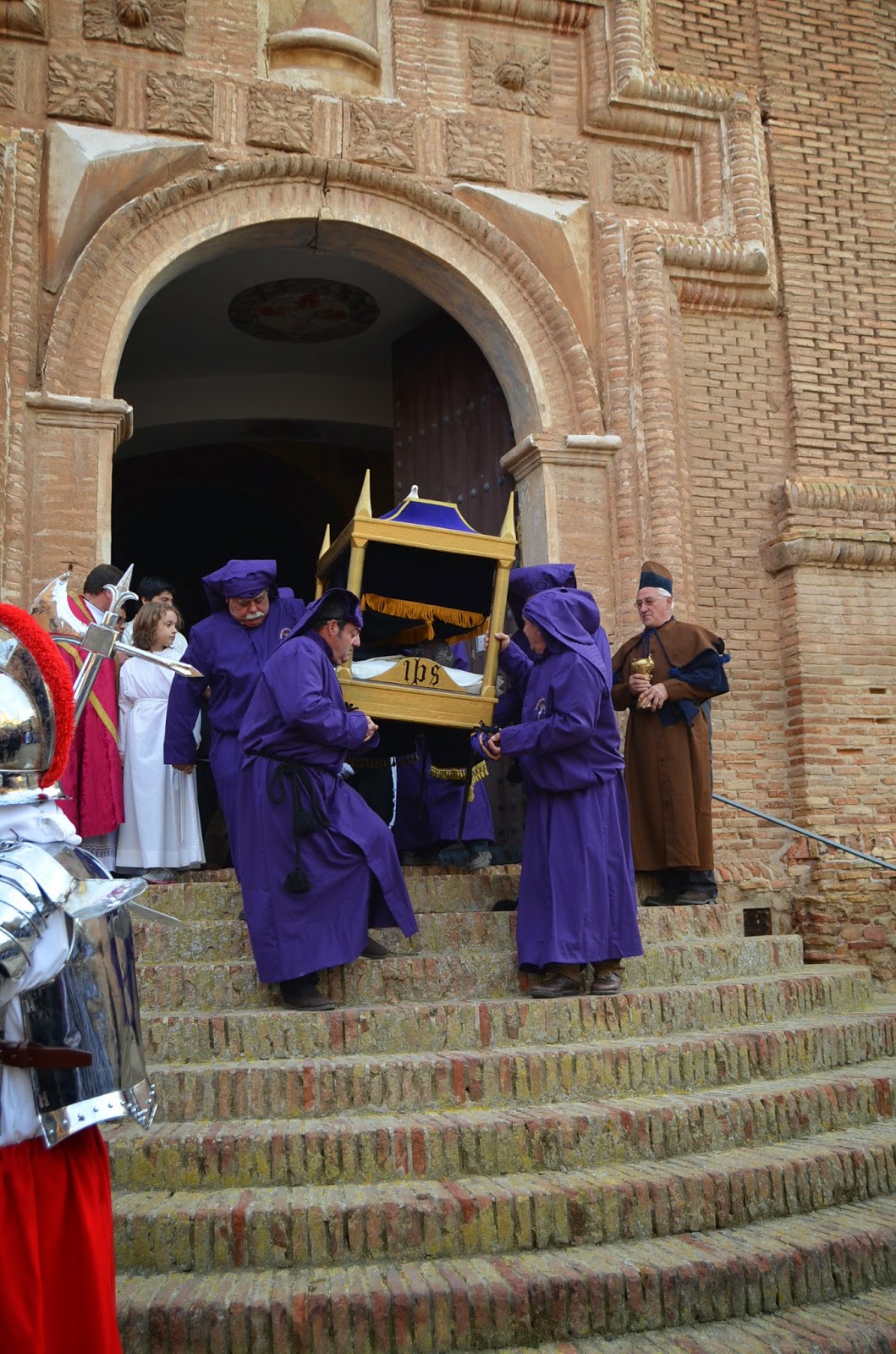 Centro de Estudios Borjanos: El Entierro de Cristo de Ambel