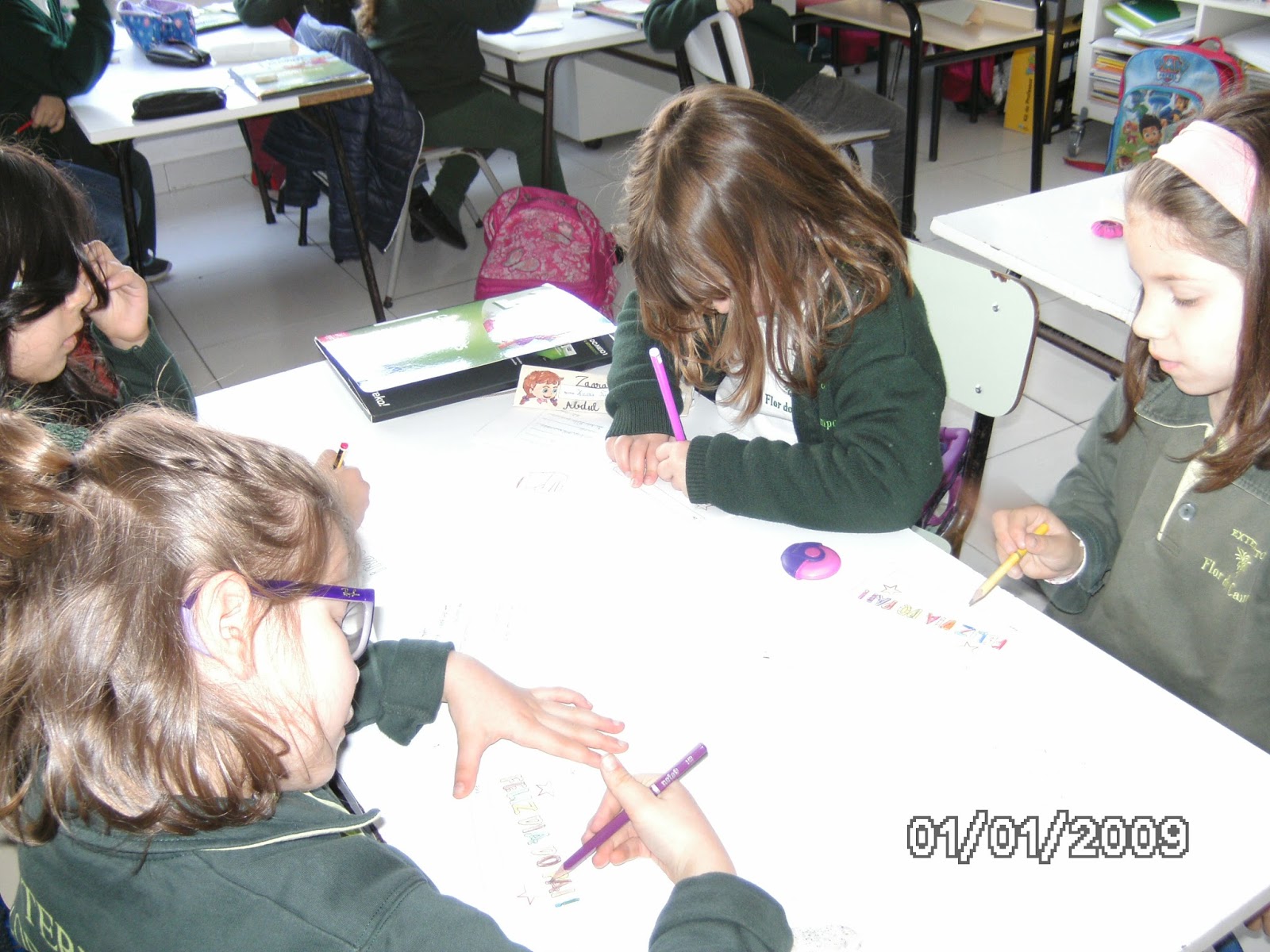 QUOD ERAT - Externato Flor do Campo: 1.º Ano