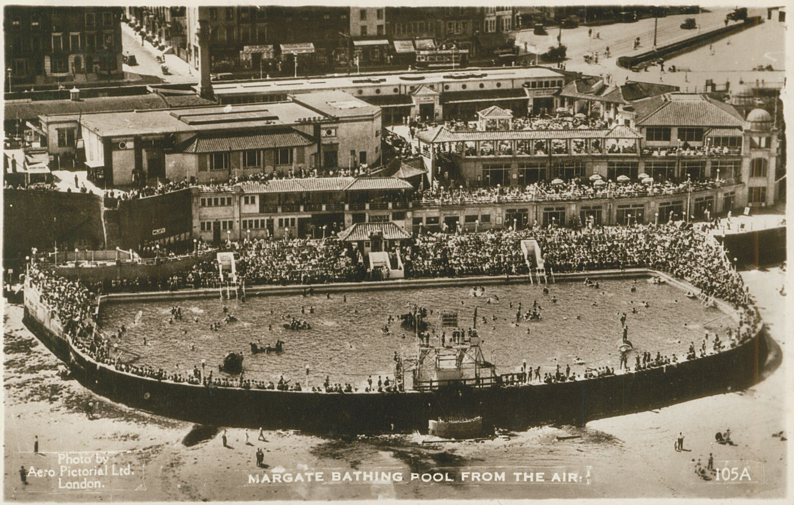 thanetonline: Mainly Margate Lido photos and a minor ramble