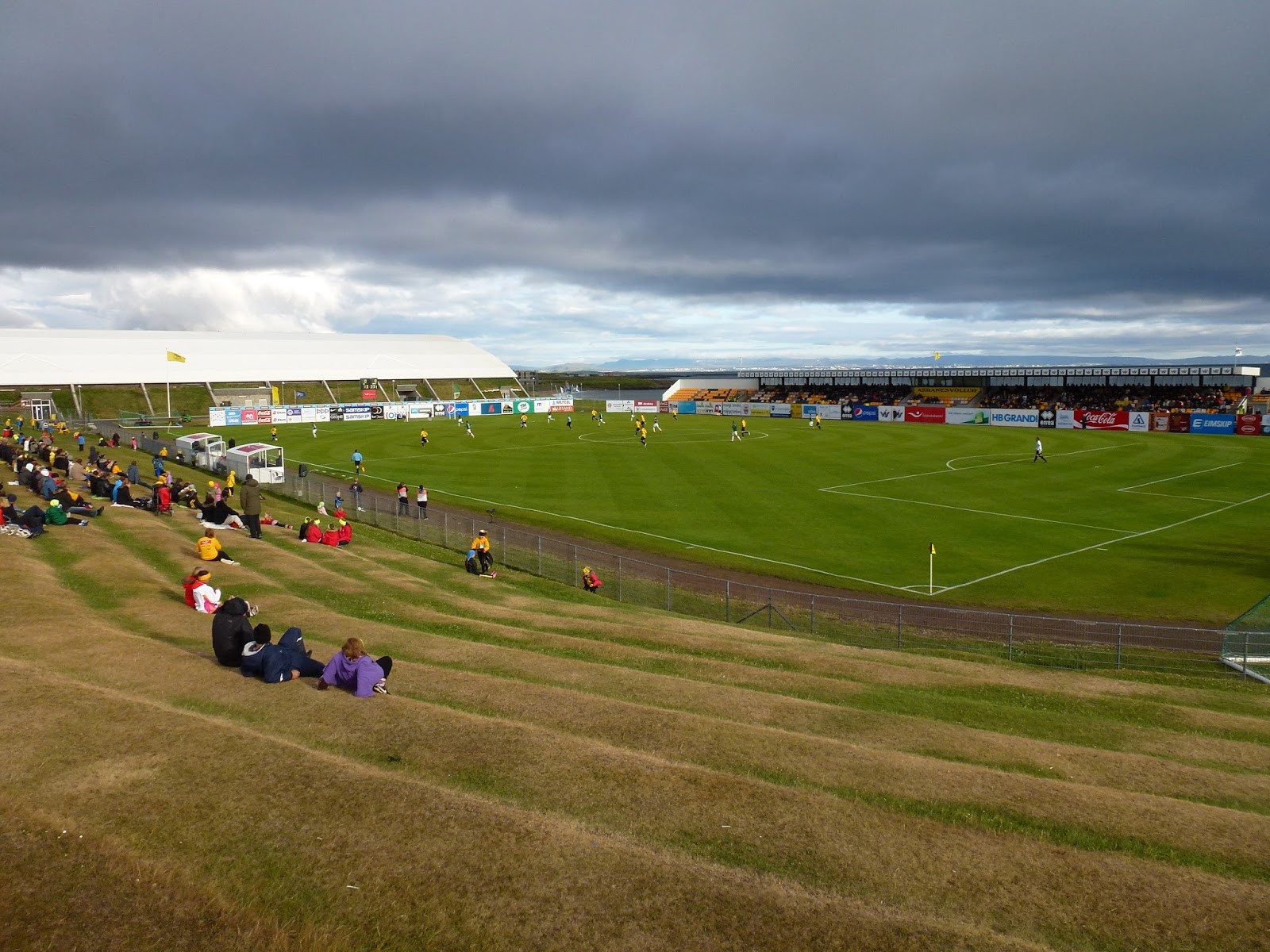 Extreme Football Tourism: ICELAND: ÍA Akranes