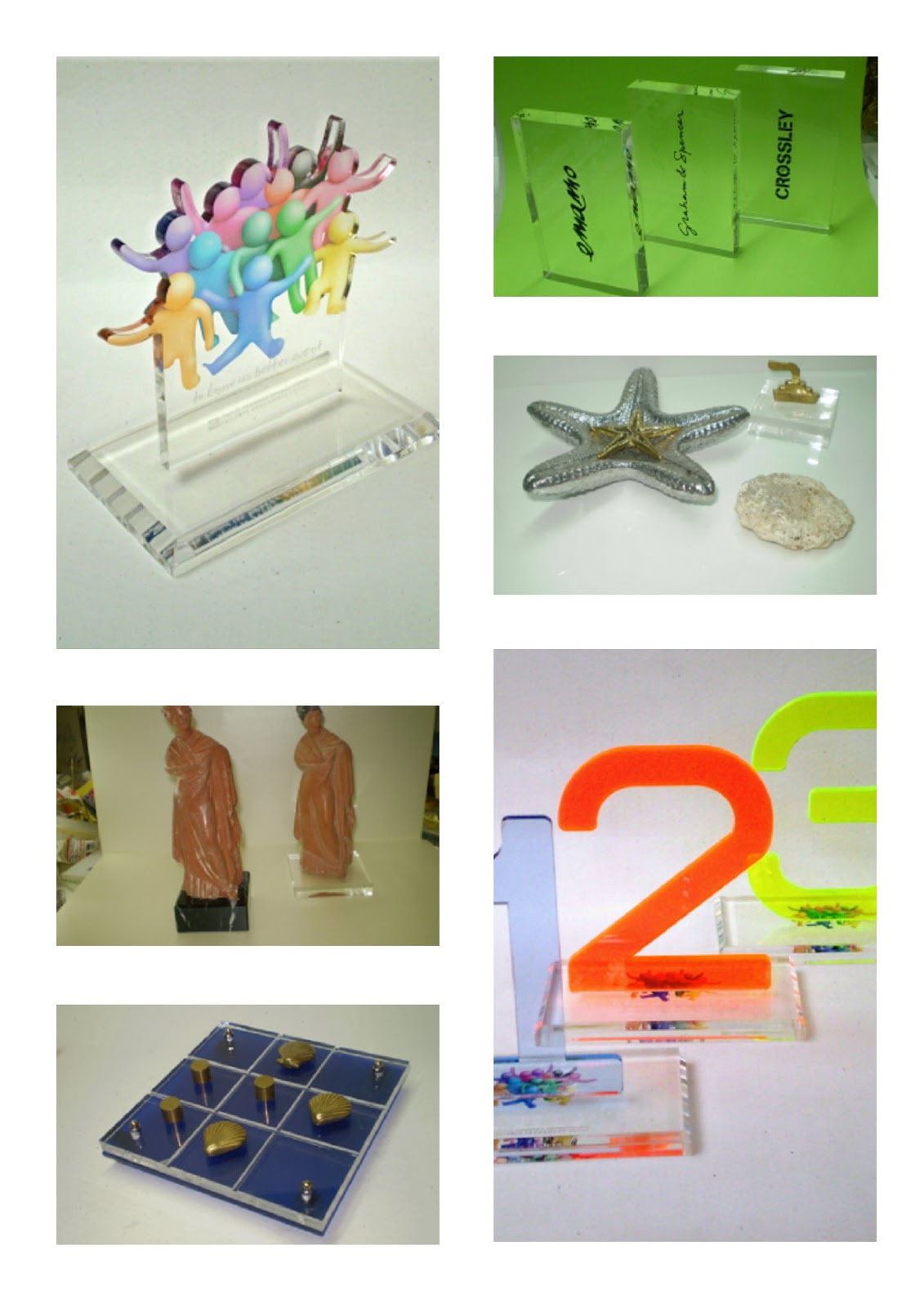 adSymbol Exclusive Gifts & Awards: Plexiglass...ideas