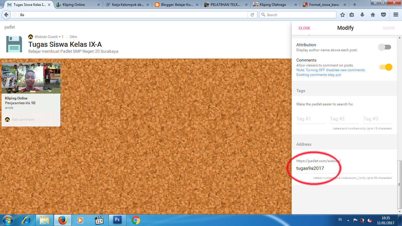 Cara Membuat Padlet ~ Belajar Komputer dan Elektronika