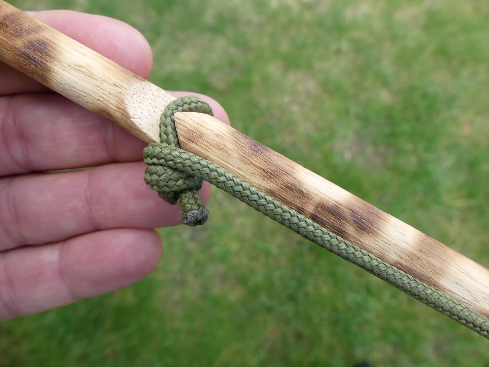 The Outdoor Traditionalist : Homemade Atlatl/ Dutch Arrows