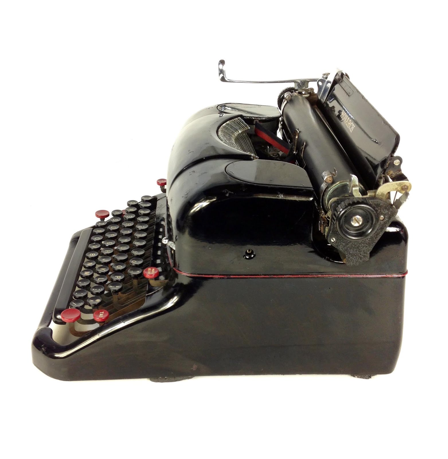 The Typewriter Revolution blog: The Monarch 101 typewriter