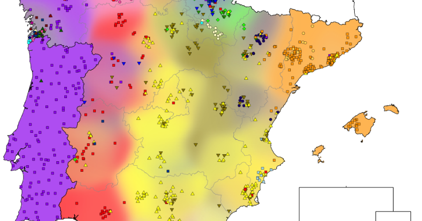 For what they were... we are: Iberian genetic clusters