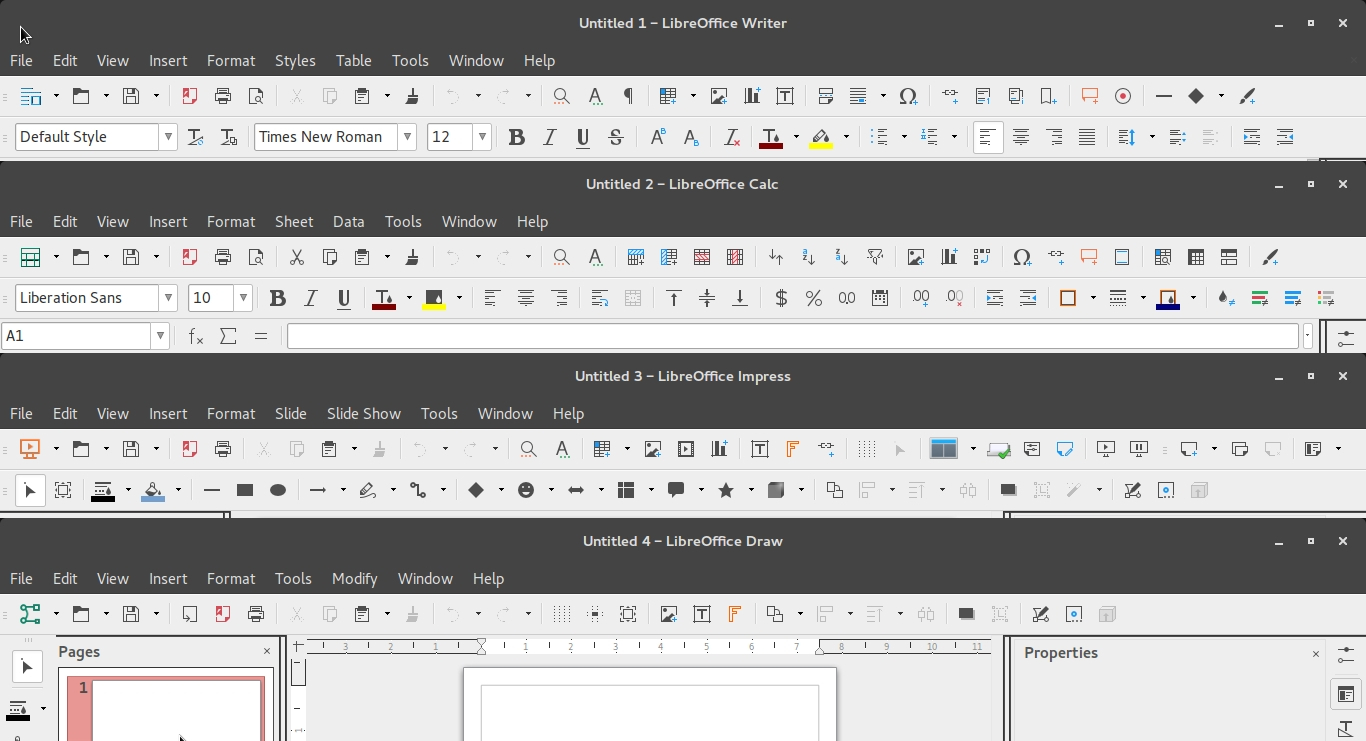 Replace Default Libreoffice Icon Style