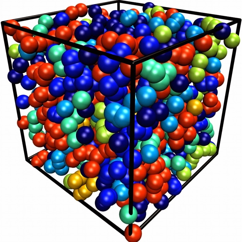 EveryWhereChemistry: Soft materials made up of tricked-up hard particles