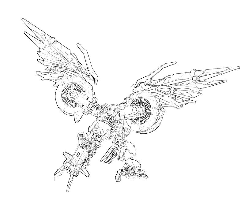 Transformers Fall of Cybertron Laserbeak Character | Mario