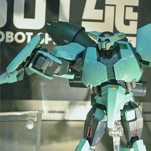 Akiba Showroom: Tamashii Exclusive Robot Damashii (SID MS) Bolinoak Sammahn
