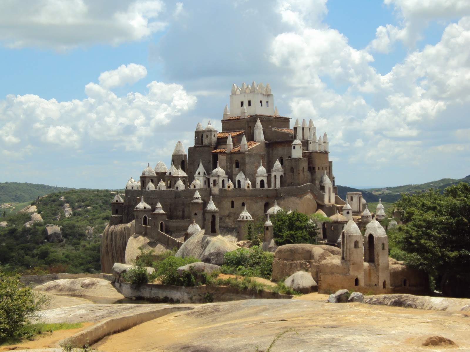 Castelo Zé dos Montes | Viaje de mala e cuia