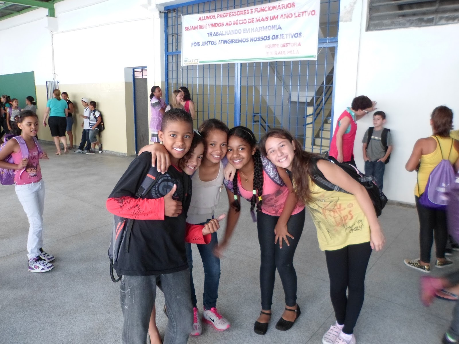 ESCOLA ESTADUAL DEPUTADO RAUL PILLA: Uma Nova Escola, Uma Nova Visão!