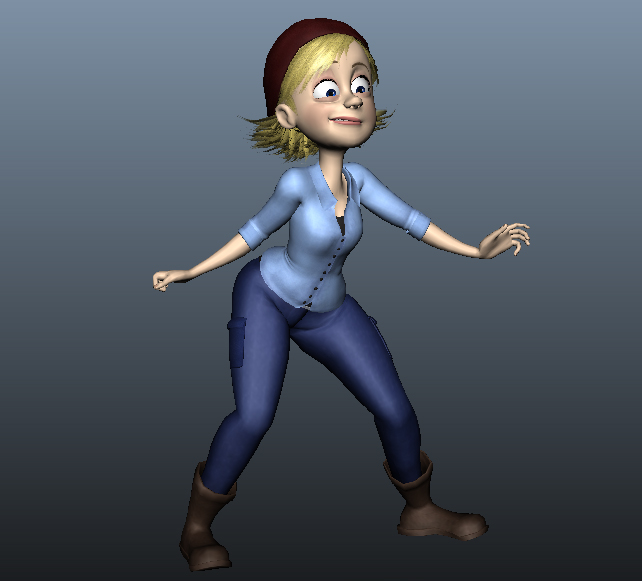 Monika's Animation and Art Blog: Posing Practice Iceskating