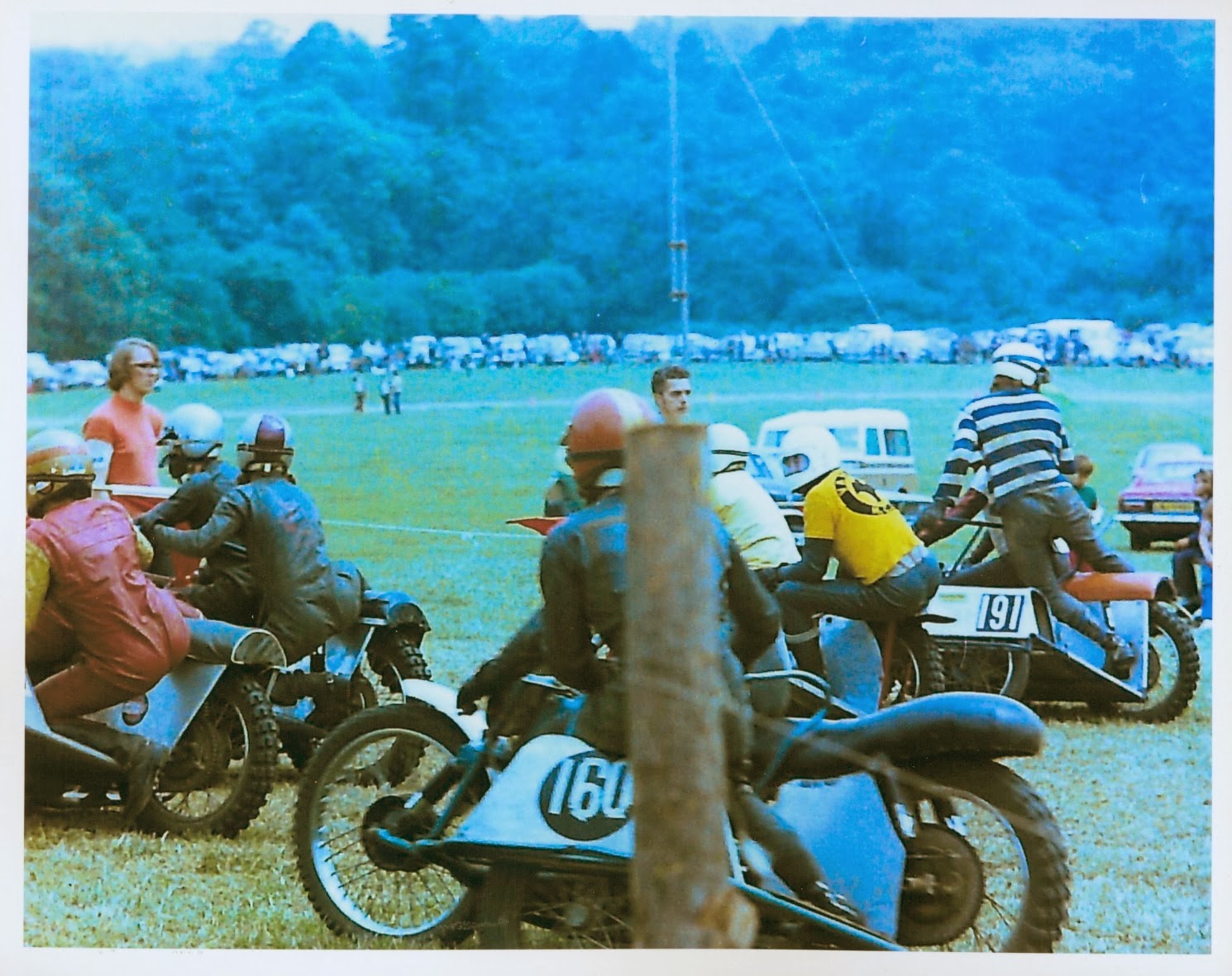 VINTAGE GRASSTRACK: 2013