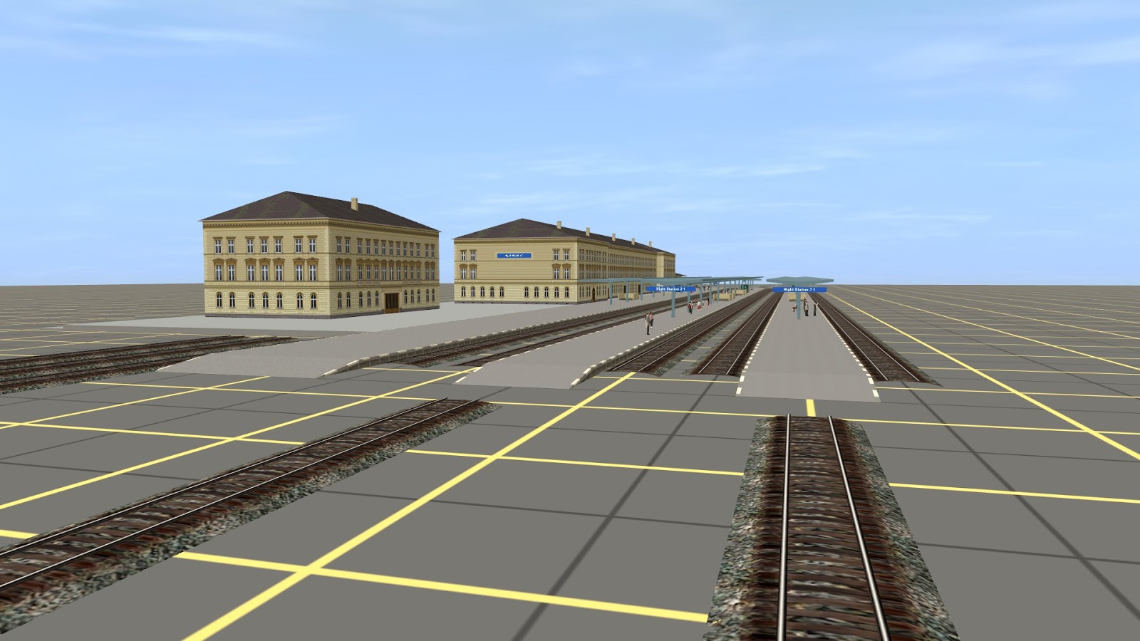 Trainz station - masapeace