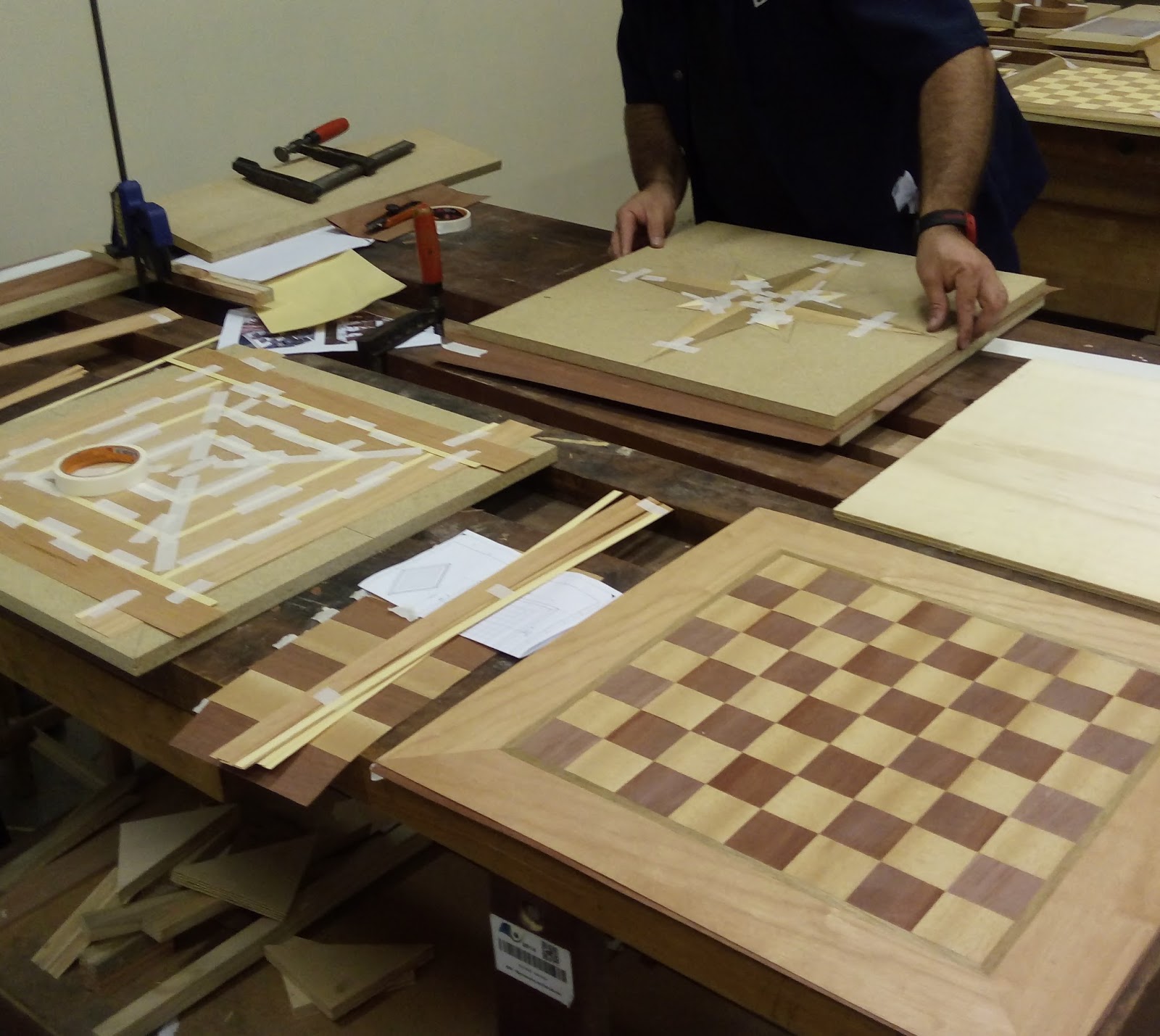 Técnicas de marcenaria: Marchetaria (curso de marcenaria )