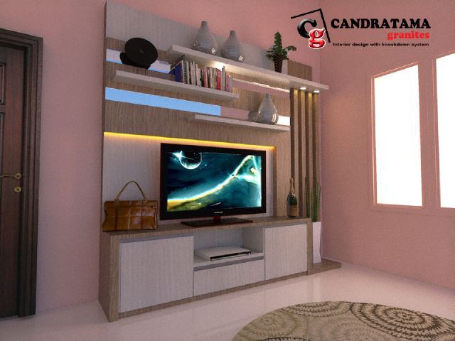 16+ Desain Interior Rak Tv PNG