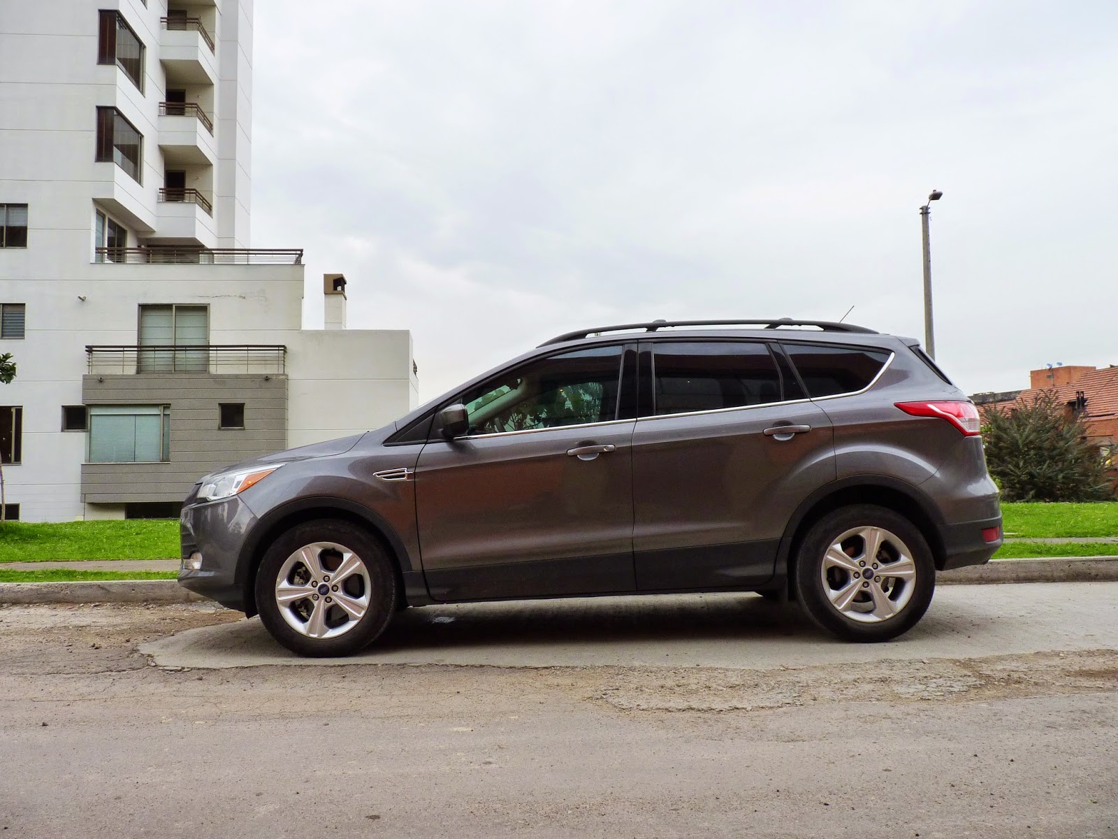 Ford Escape 4x4 - Parte 2 - Motor, consumo y seguridad