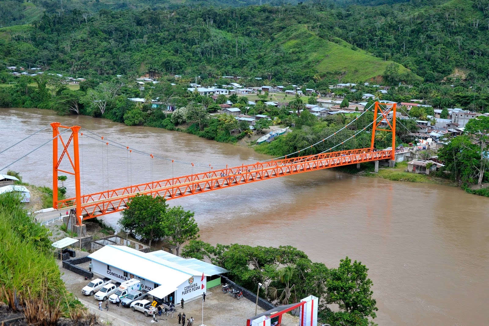 INFRAESTRUCTURA PERUANA: Puente Pizana