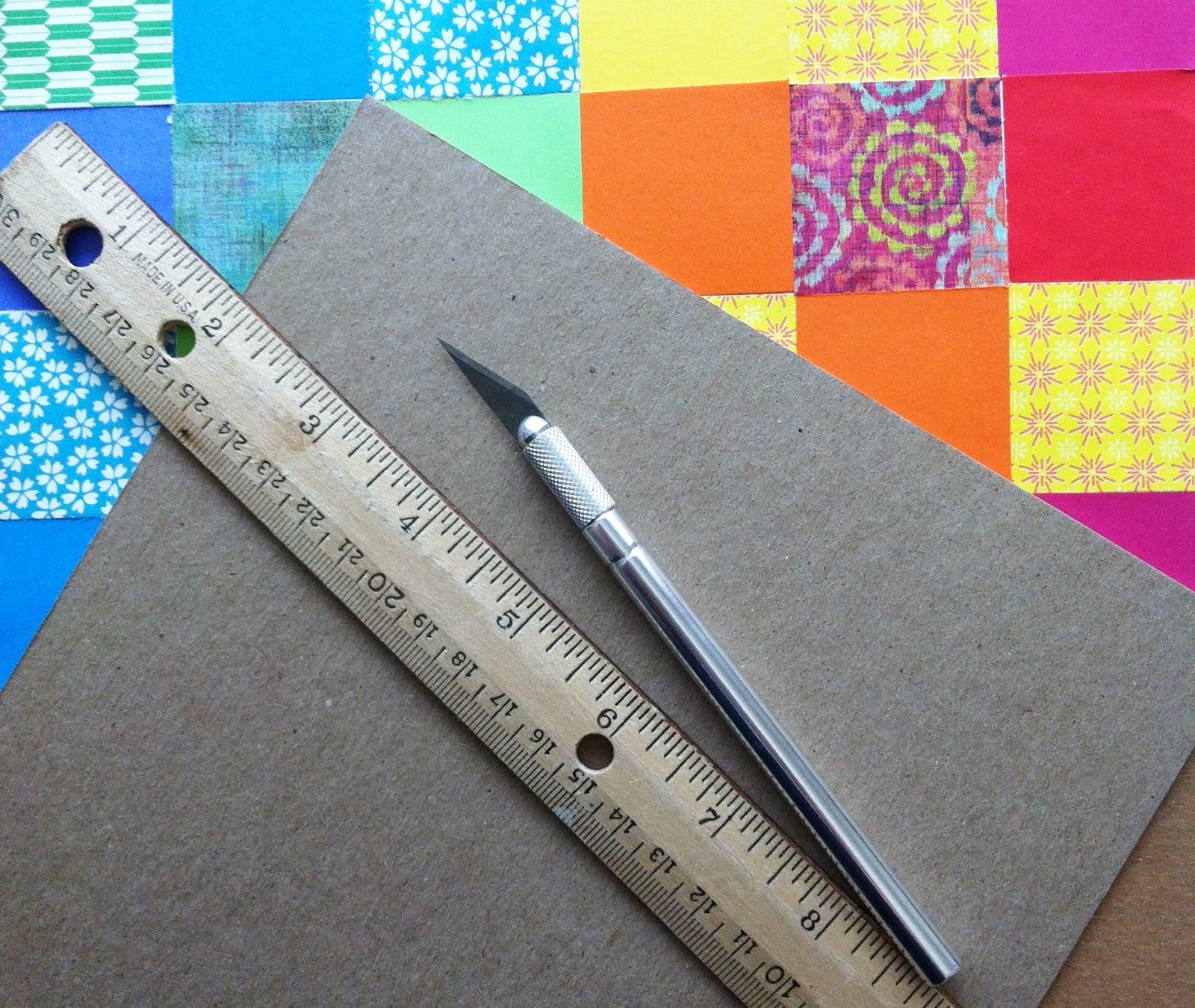 we bloom here: Rainbow Checkers