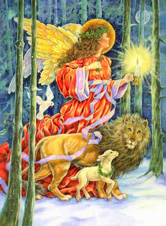 Pinzellades al món: Un cor angelical / Un coro angelical / An angelic ...