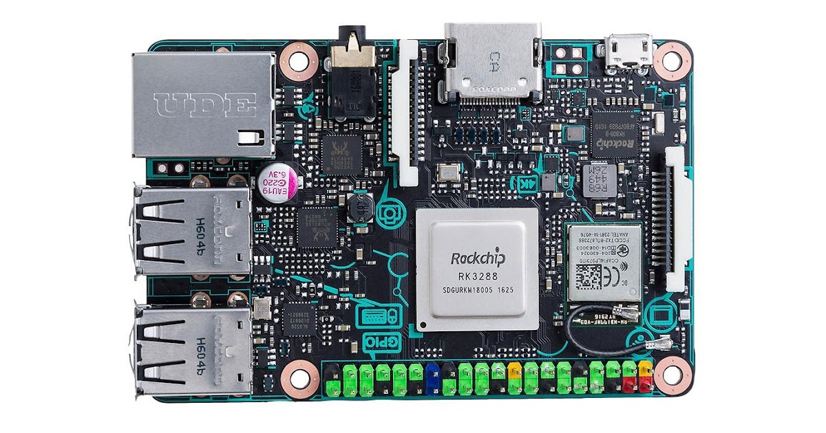Asus Tinker Board é Raspberry Pi com 4K e 2GB de RAM | Aberto até de ...