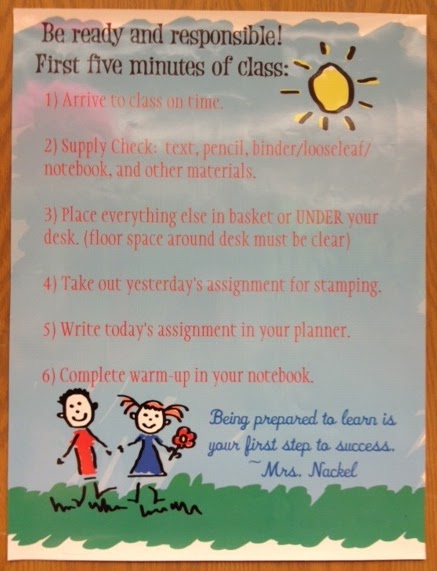 Middle School Math Rules!: Classroom Photos-Part II