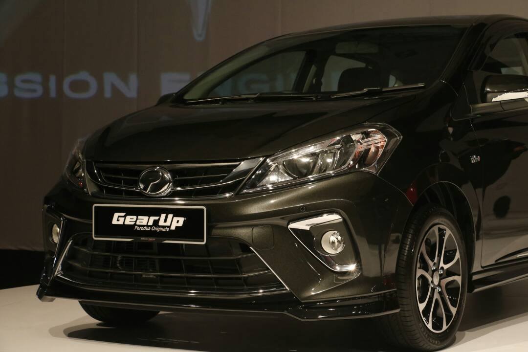 Perbezaan Perodua Myvi varian G, X, H dan AV