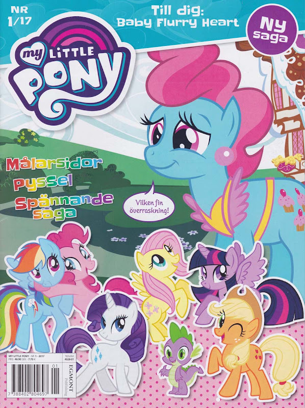 My Little Pony Sweden Magazine 2017 Issue 1 | MLP Merch