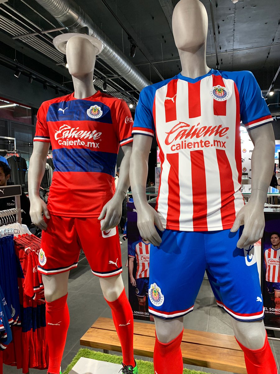 CHIVAS PRESENTÓ NUEVA PLAYERA PARA EL APERTURA 2019 Y CLAUSURA 2020 ...
