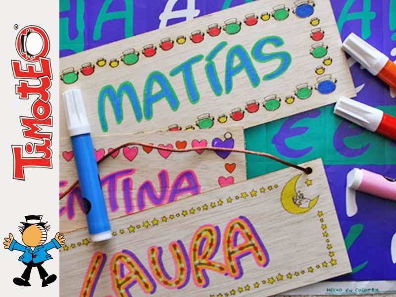 Como decorar tarjetas para letra timoteo - Imagui