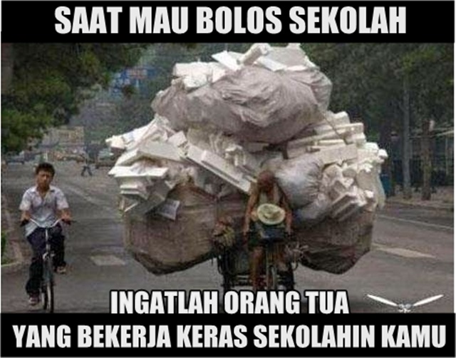 7 Gambar Meme Orang Tua Bekerja Keras ini, seharusnya Menjadi Sindiran ...