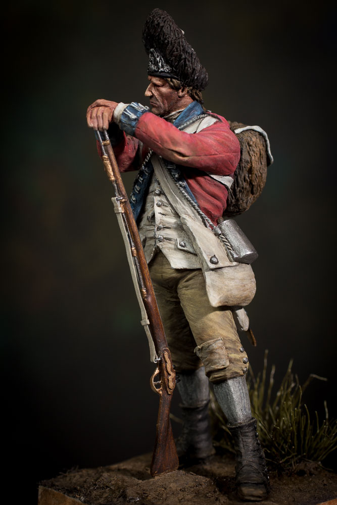 Completed - Royal Welsh Fusilier, 75mm | planetFigure | Miniatures