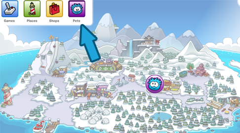Space Of Club Penguin: Maps Of Club Penguin/Cpps