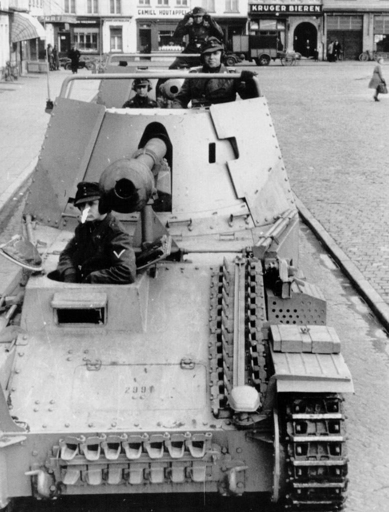 Tank Archives: Marder III: German Tank Destroyer on a Czech Chassis