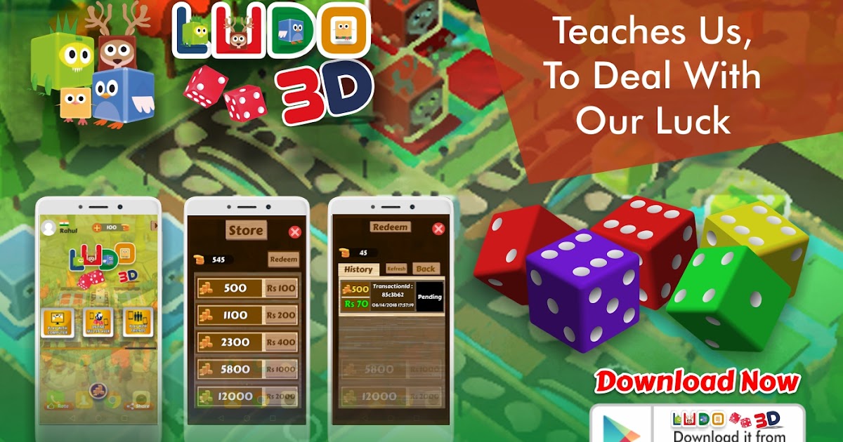 3d action ludo rules - assepreview