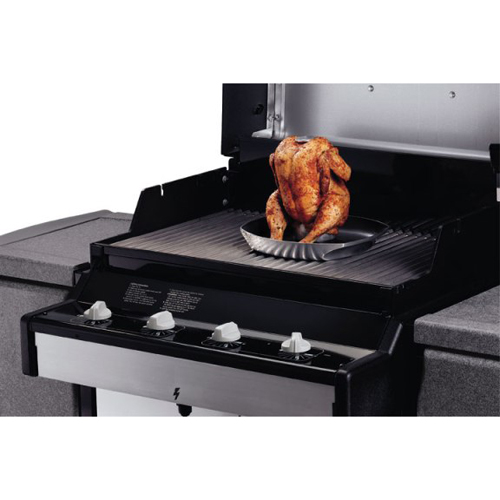 Survive the Elements: Weber Poultry Roaster 16128 Suitable for Charcoal ...