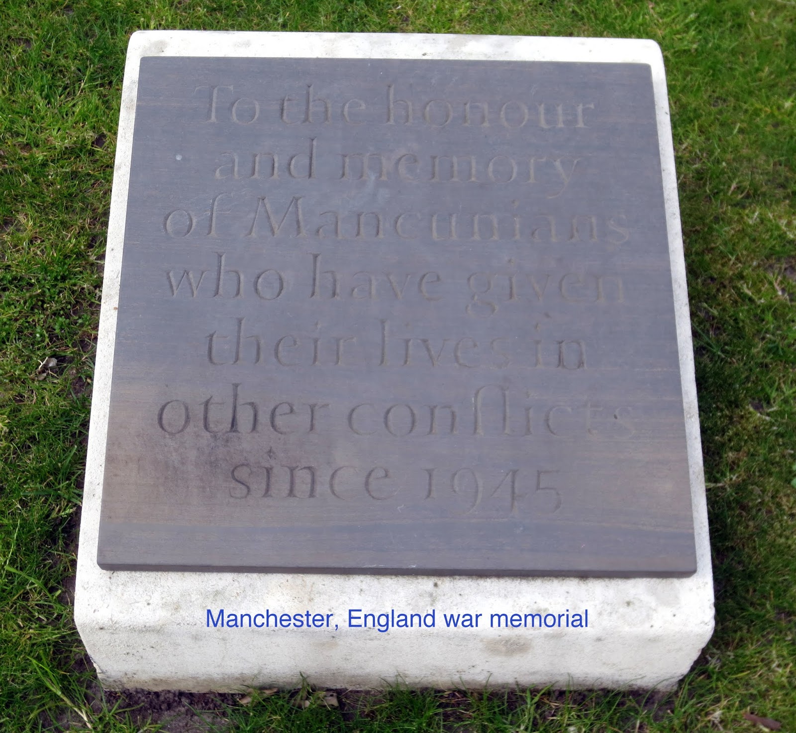 Climbing My Family Tree: Honor Roll Project: Manchester, England War ...