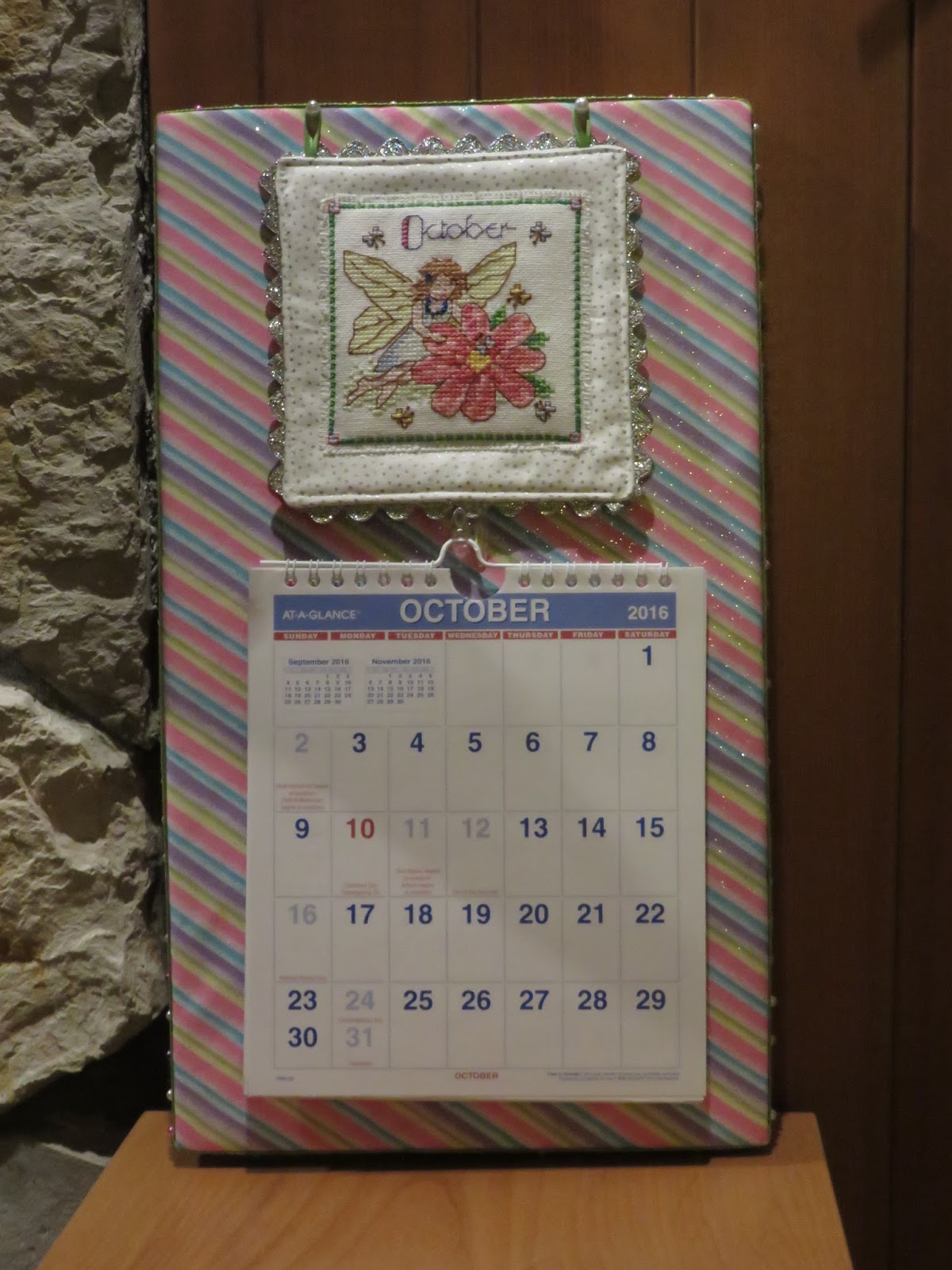 Crafting is My Busy-Ness: Fairy Calendar