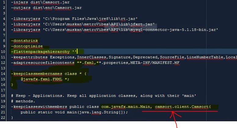 Java... Lets Progress Together: Obfuscating JavaFX