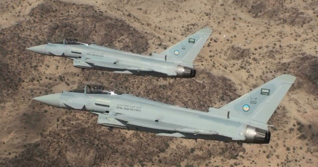 MIRAGEC14: SAUDI ARABIA TO ACQUIRE 48 EUROFIGHTER TYPHOON MORE FROM UK