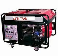 ANDRE TEKNIK JAKARTA: JUAL GENERATOR 10 KVA 10 KW 10.000 WATT HARGA MURAH
