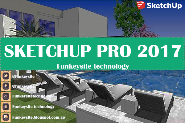 Sketchup Pro 2017