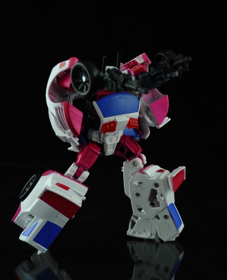 Transformers Custom World: Xavier Cal's Minerva Generation