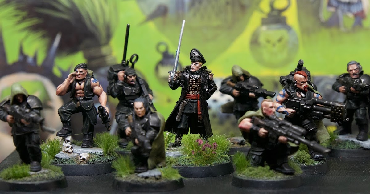 Logren Miniatures: Tanith First & Only