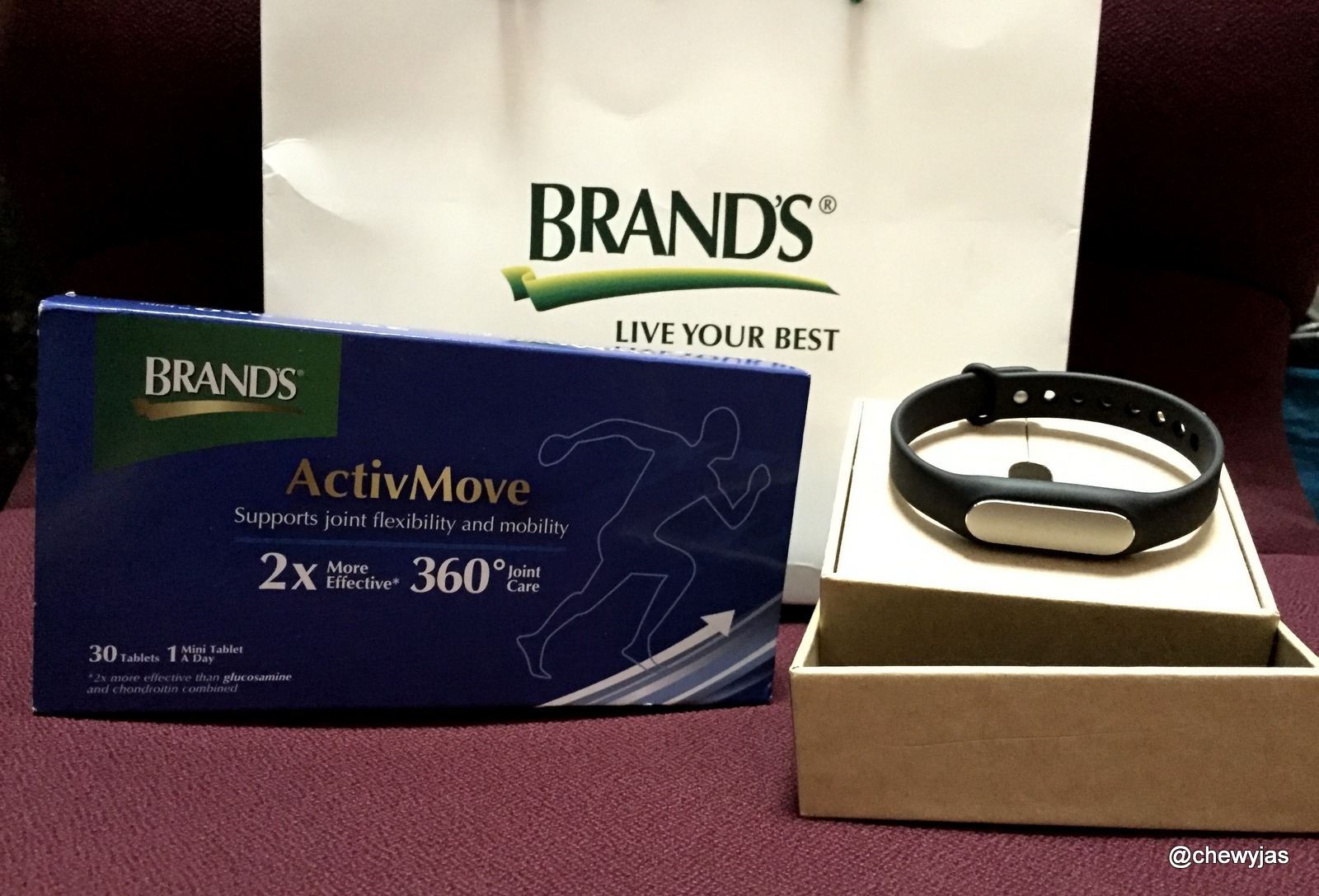 ChewyJas - Singapore Lifestyle Blogger : [BRAND'S] ActivMove - Supports ...