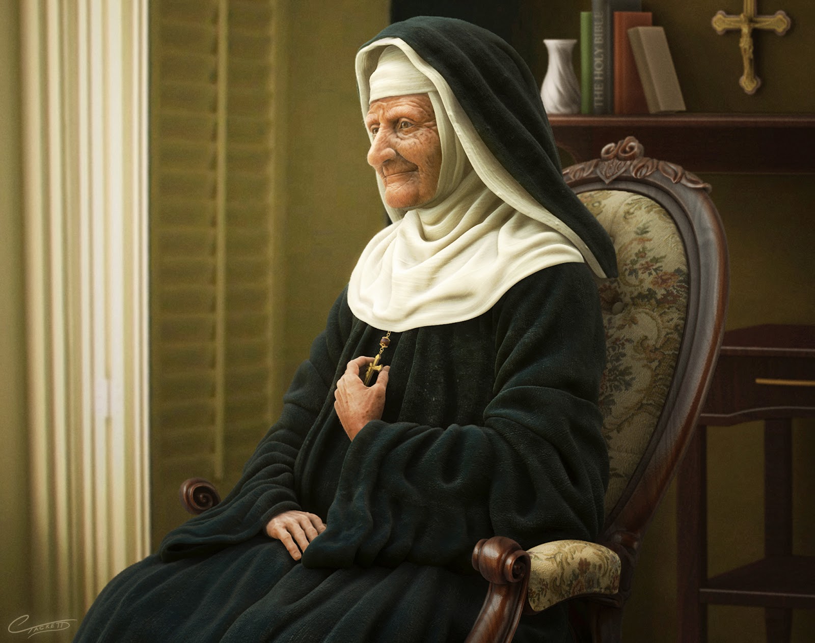 The Art Of Christopher Tackett: 2012